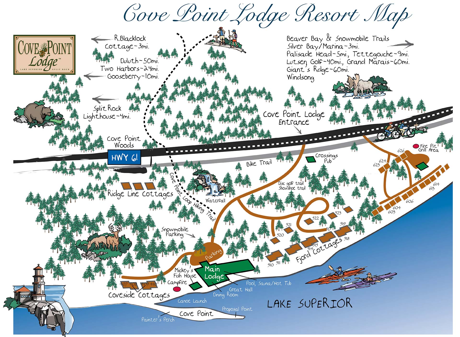 Lodge Map