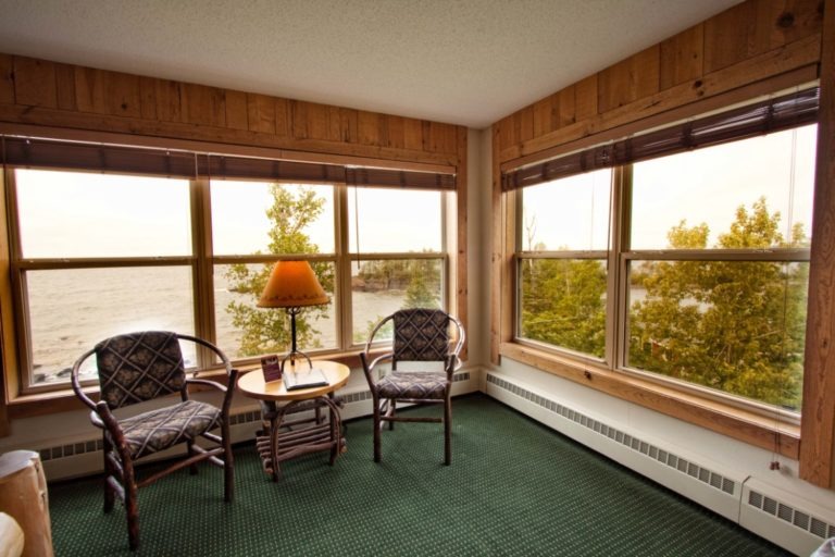 Lake Superior Lodging Options at Cove Point Lodge