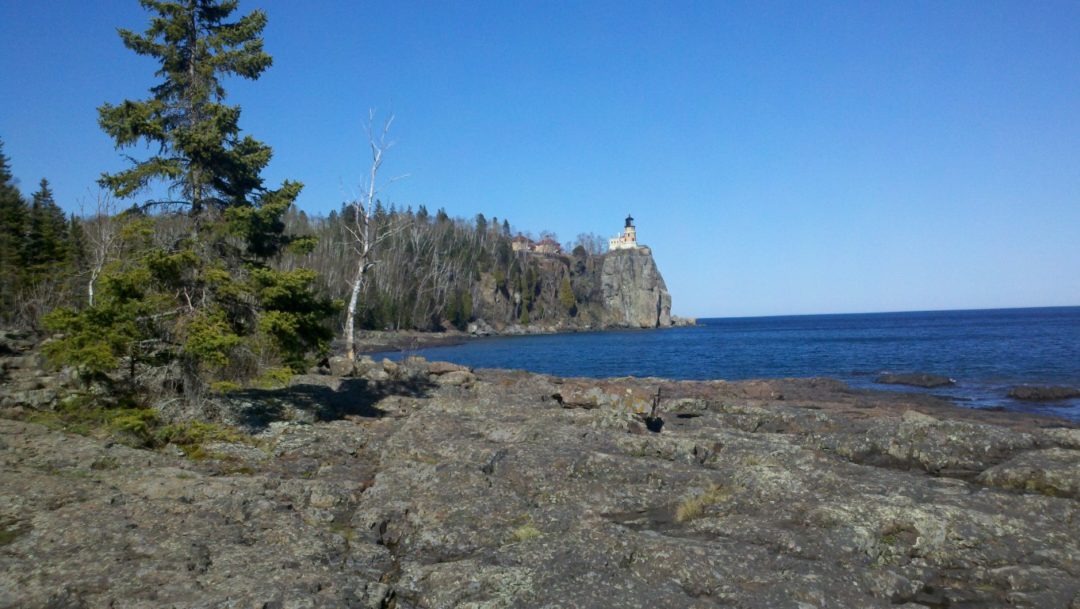 North Shore MN Waterfalls Near Cove Point Lodge in Beaver Bay
