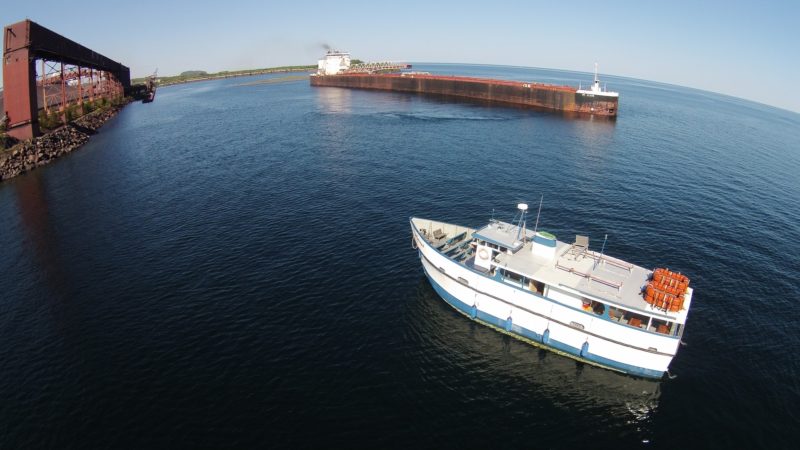 Lake Freighters and Salty Ships on Lake Superior: Schedule/Ship ...