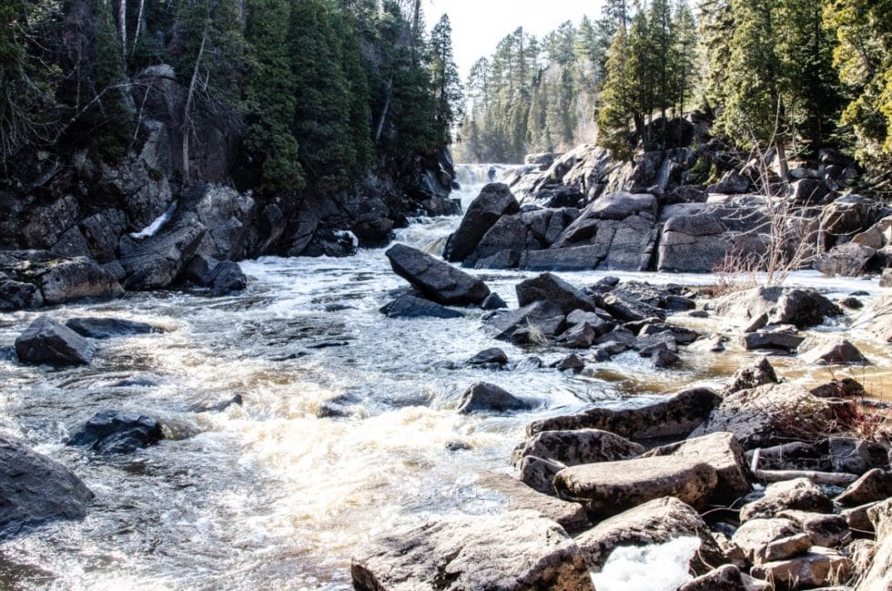 Chasing Waterfalls - Beaver River Falls on the Superior Hiking Trail ...