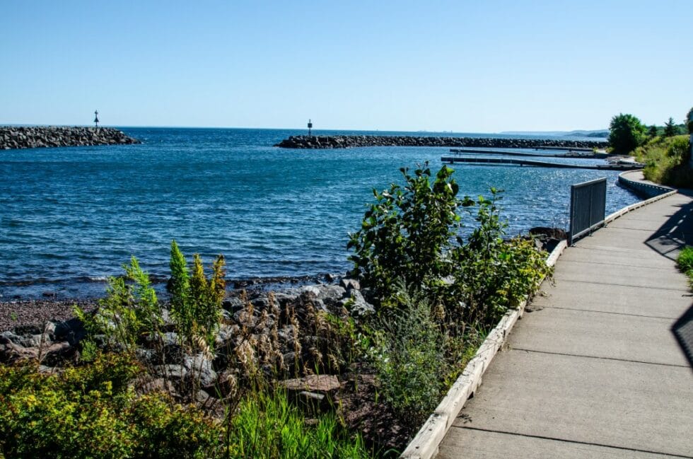 McQuade Safe Harbor | North Shore, MN - Cove Point Lodge