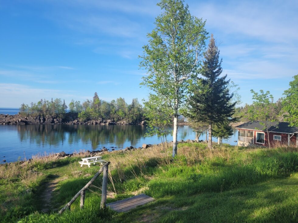 North Shore MN Summer Lodging at Cove Point Lodge